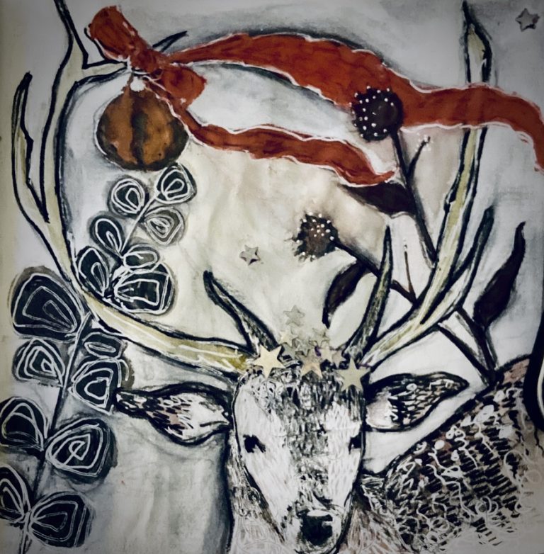 Art: Drawings & Designs – Petals & Paper