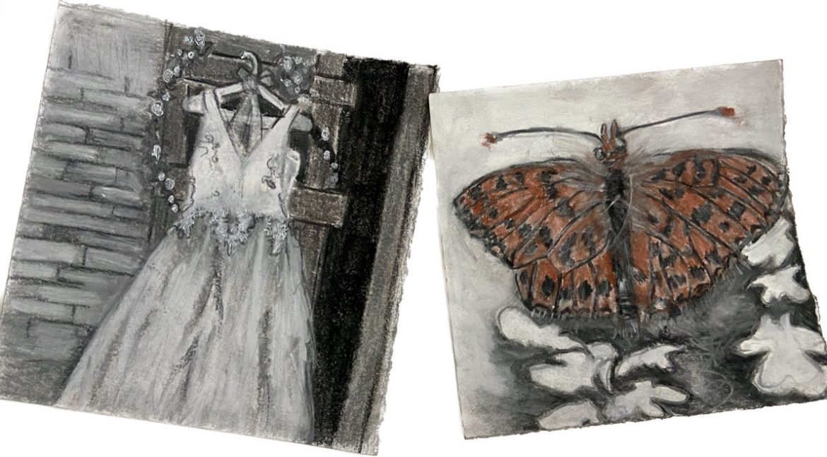 Art: Drawings & Designs – Petals & Paper